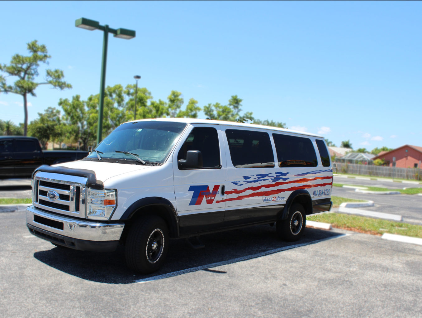 Sprinter Van Rental - Transportation Nation